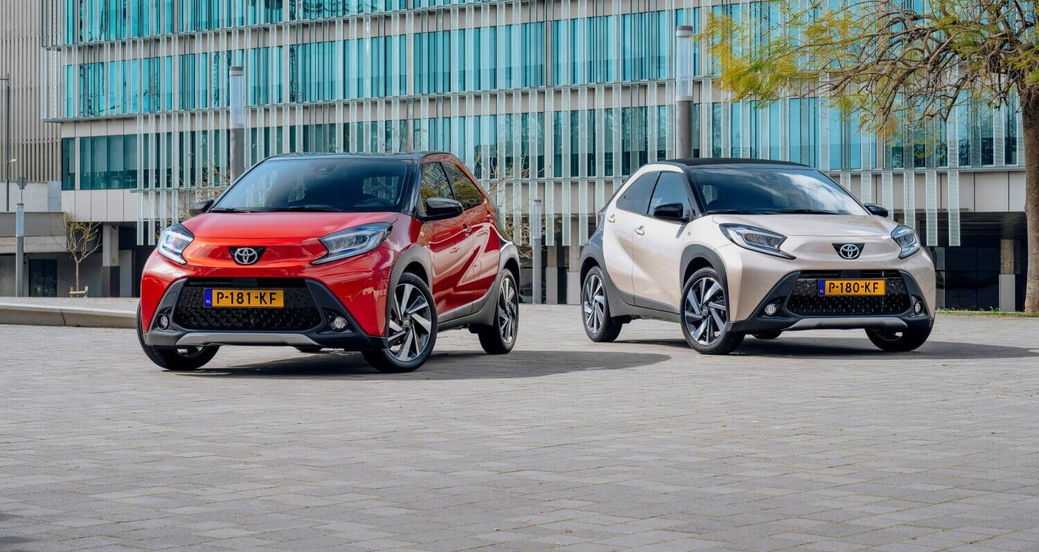 Toyota ‘basic business class’ Aygo X | De Zaak