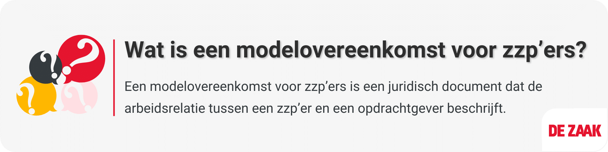 Modelovereenkomst zzp: 7 tips om boetes te voorkomen